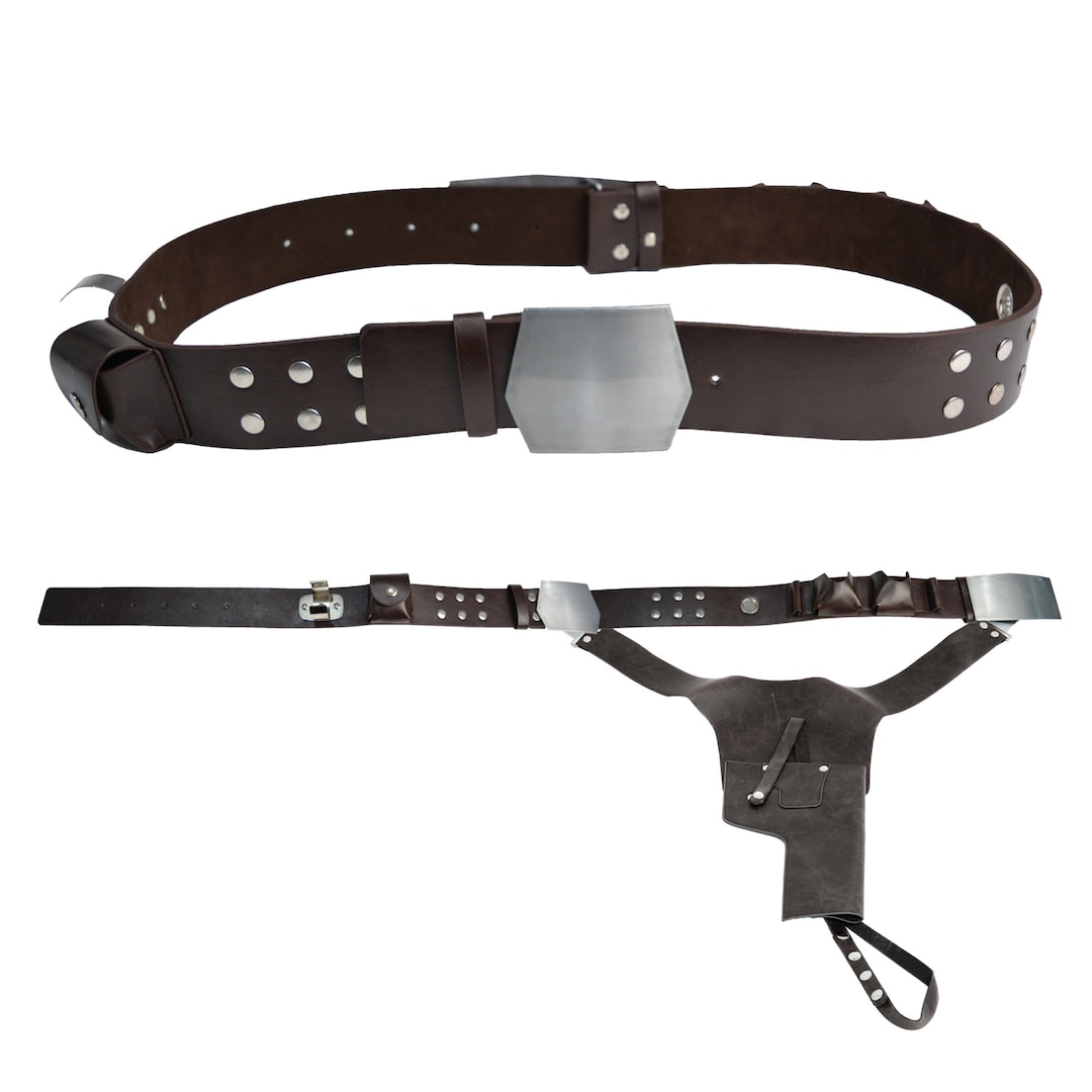 HAN SOLO BELT - Replica Belt and Holster - Fantastic Quality - Perfect ...