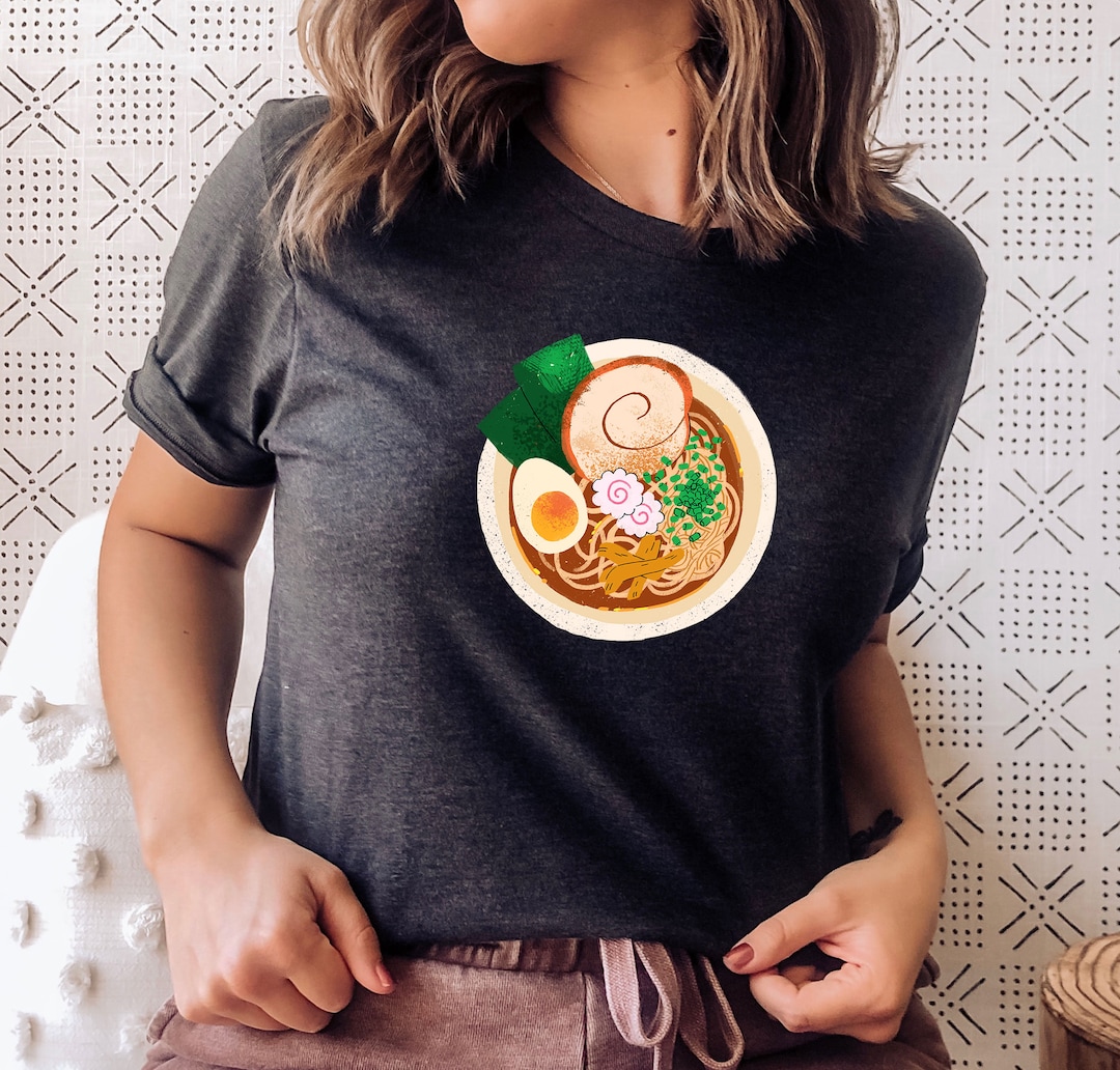 Ramen, Ramen Noodle, Ramen Noodles, Ramen Shirt, Unisex T-shirt - Etsy