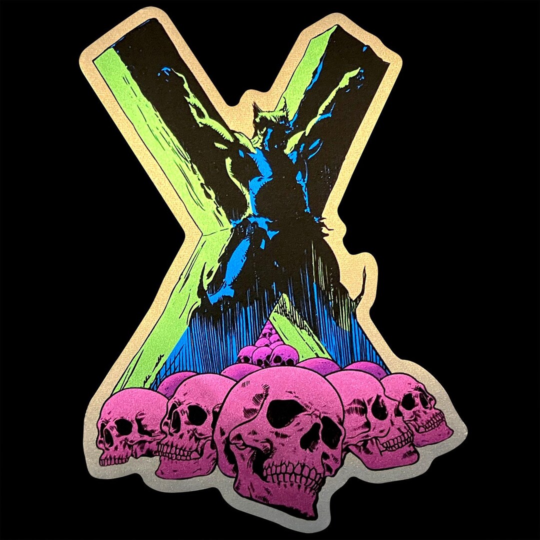 Wolverine X-men 251 Inspired Shimmering Foil Enhanced Sticker for Comic ...