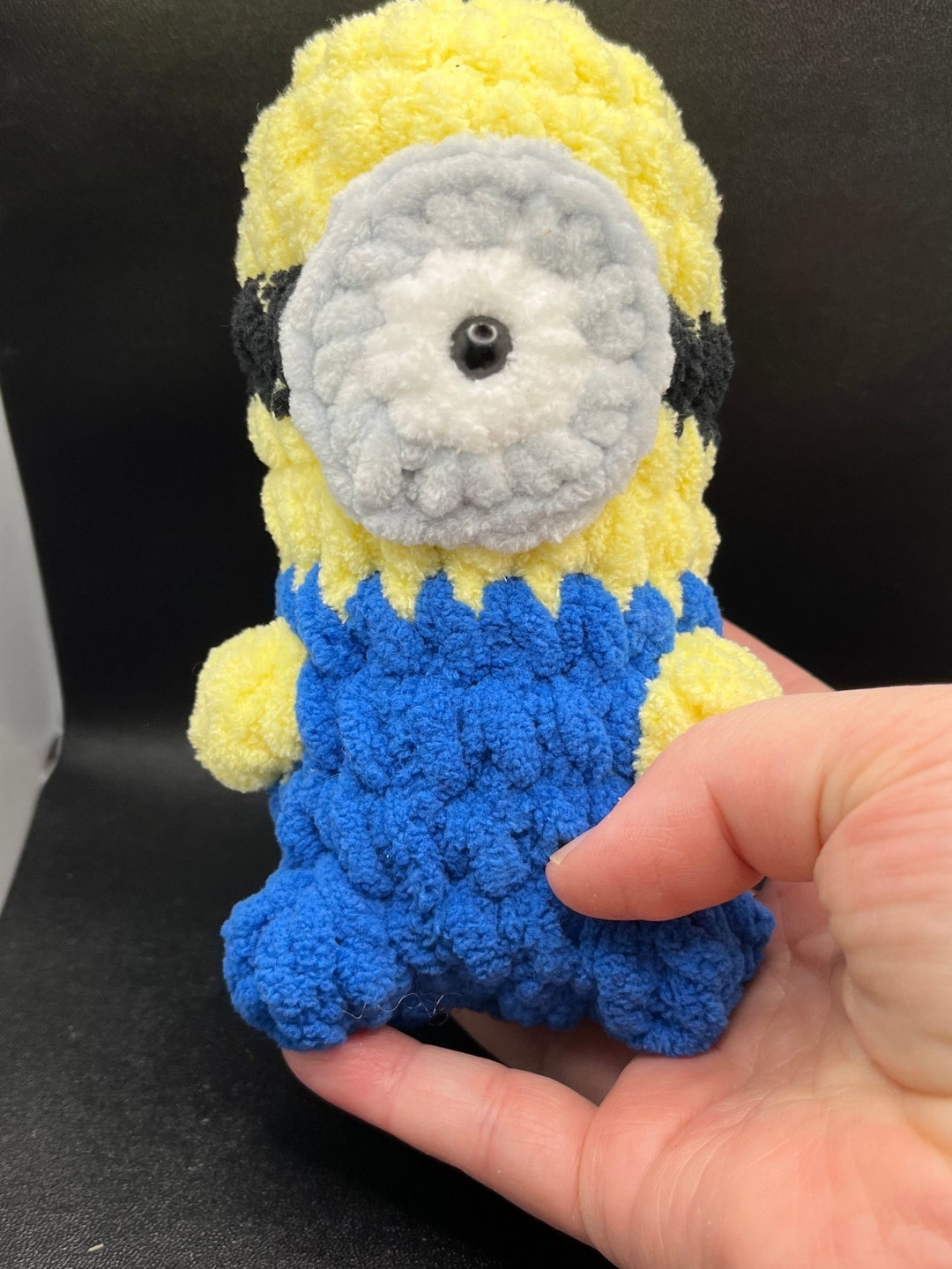 Minion Plush - Etsy