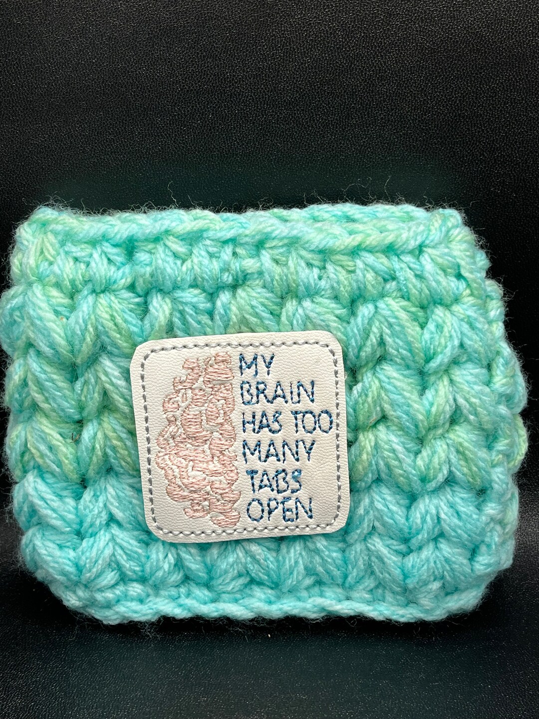 Brain Tabs Cozy Ready to Ship - Etsy
