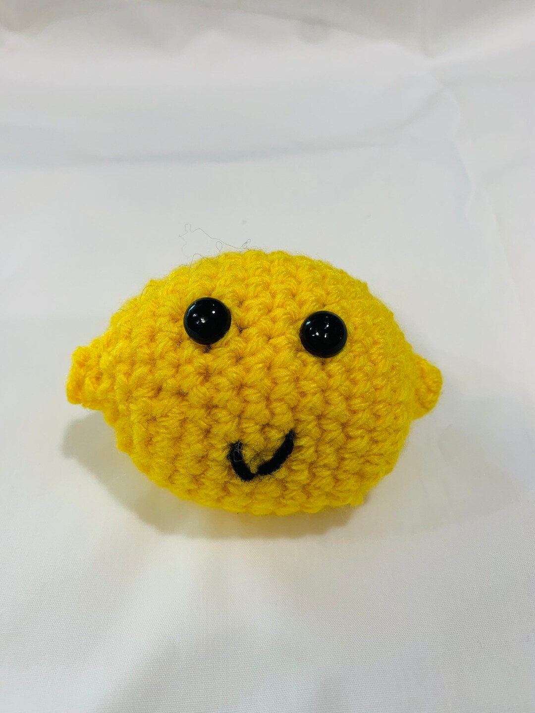 Lemon Plushie Ready to Ship - Etsy