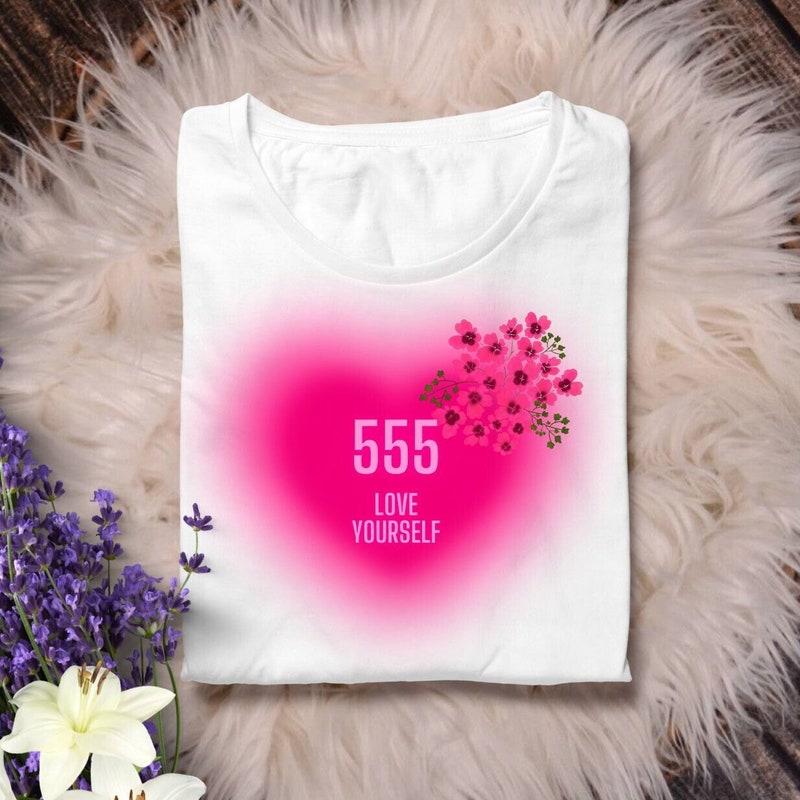Spiritual 555 T Shirts - Etsy