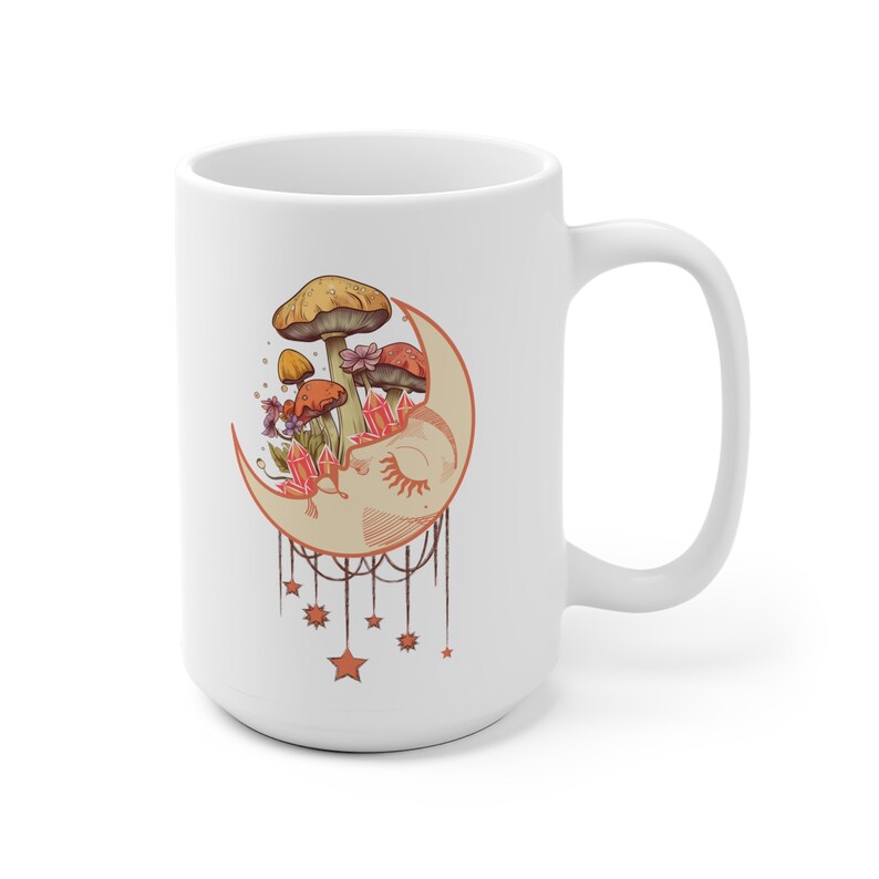 Hippie Boho Coffee Mug, Hippie Boho Coffee Cup, Mental Health Mug ...