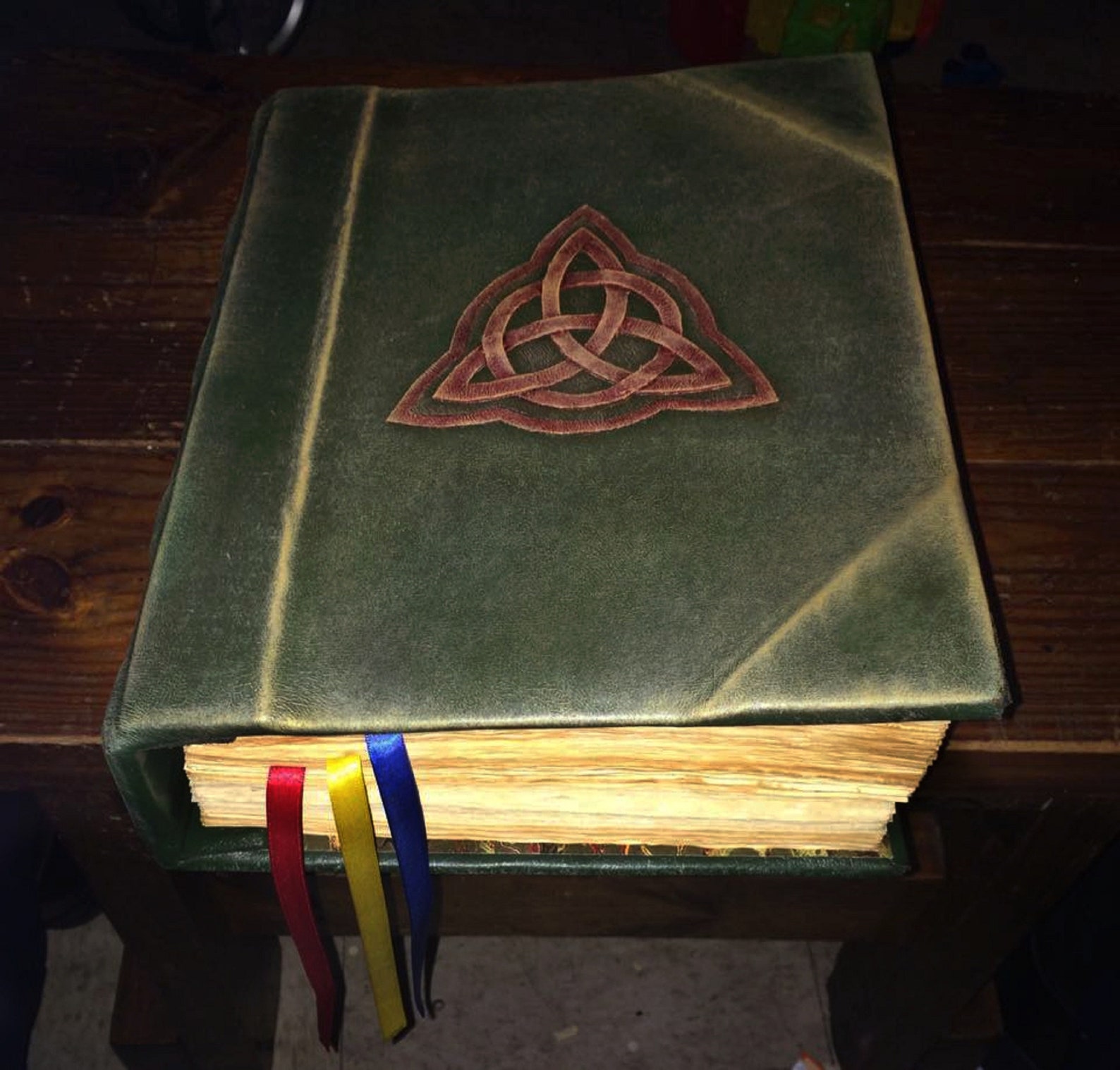 Charmed Inspired Book of Shadows FULL Replica 500 Aged Pages FREE U.S ...