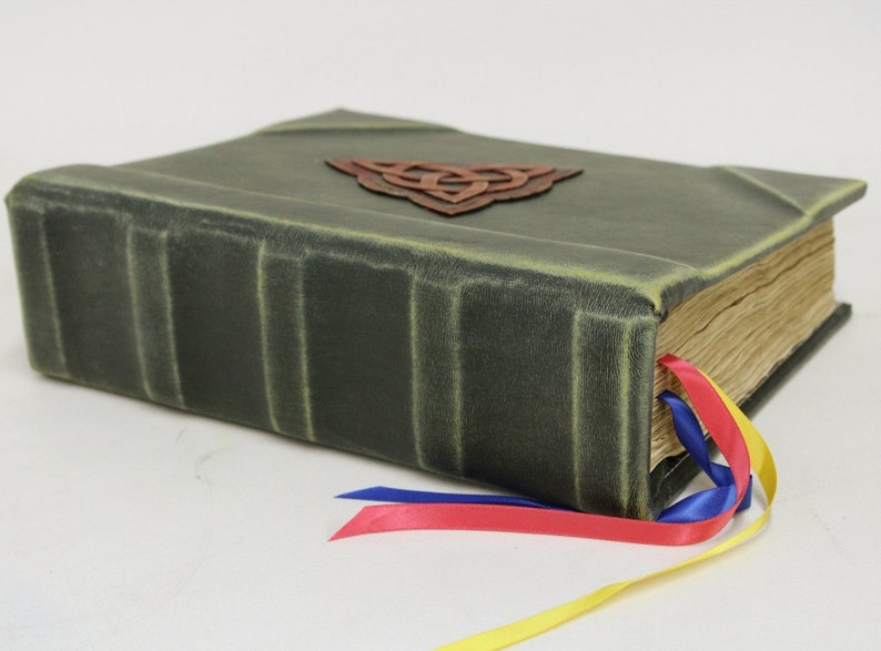 Charmed Inspired Book of Shadows FULL Replica 500 Aged Pages FREE U.S ...