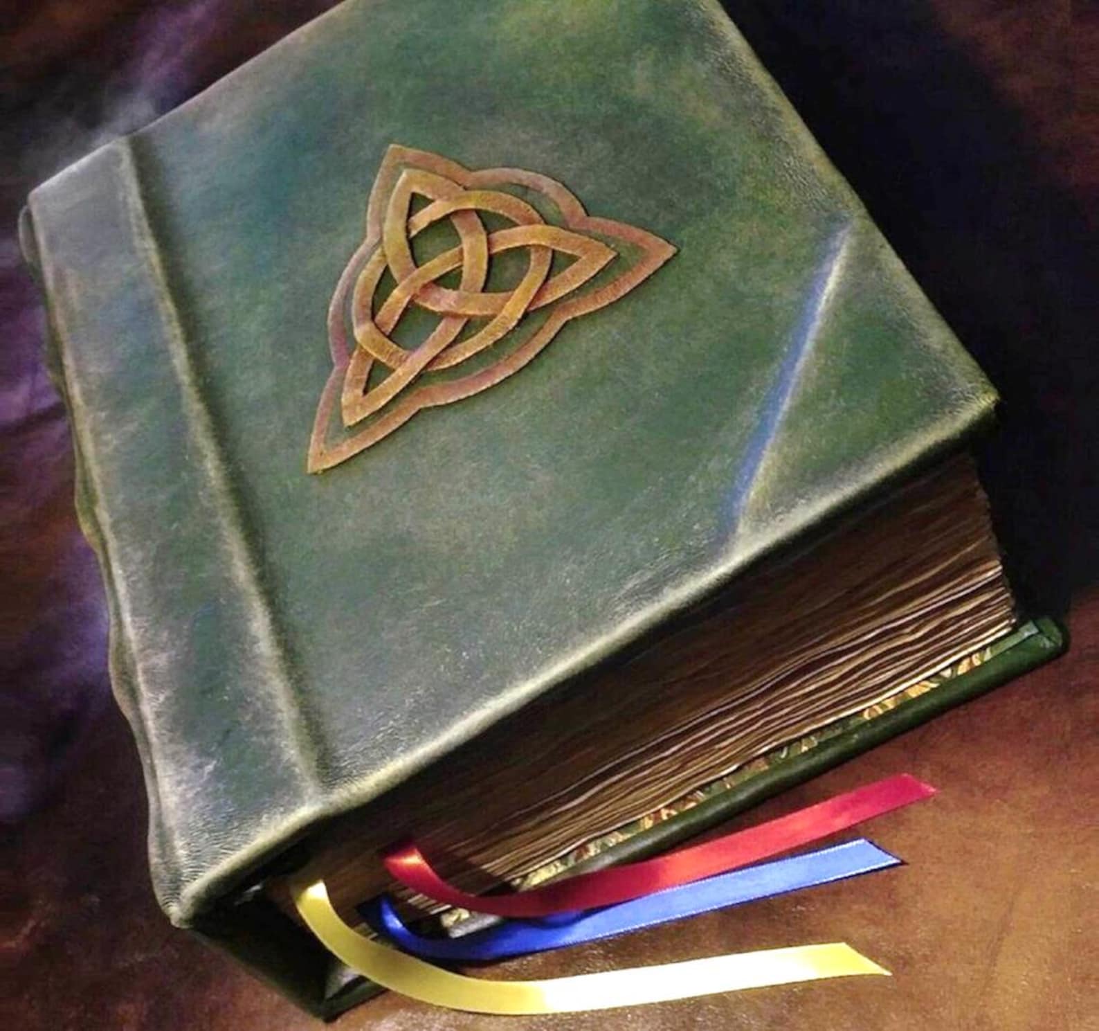 Charmed Inspired Book of Shadows FULL Replica 500 Aged Pages FREE U.S ...