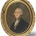 E.C. Middleton George & Martha Washington Chromolithographic Portraits ...