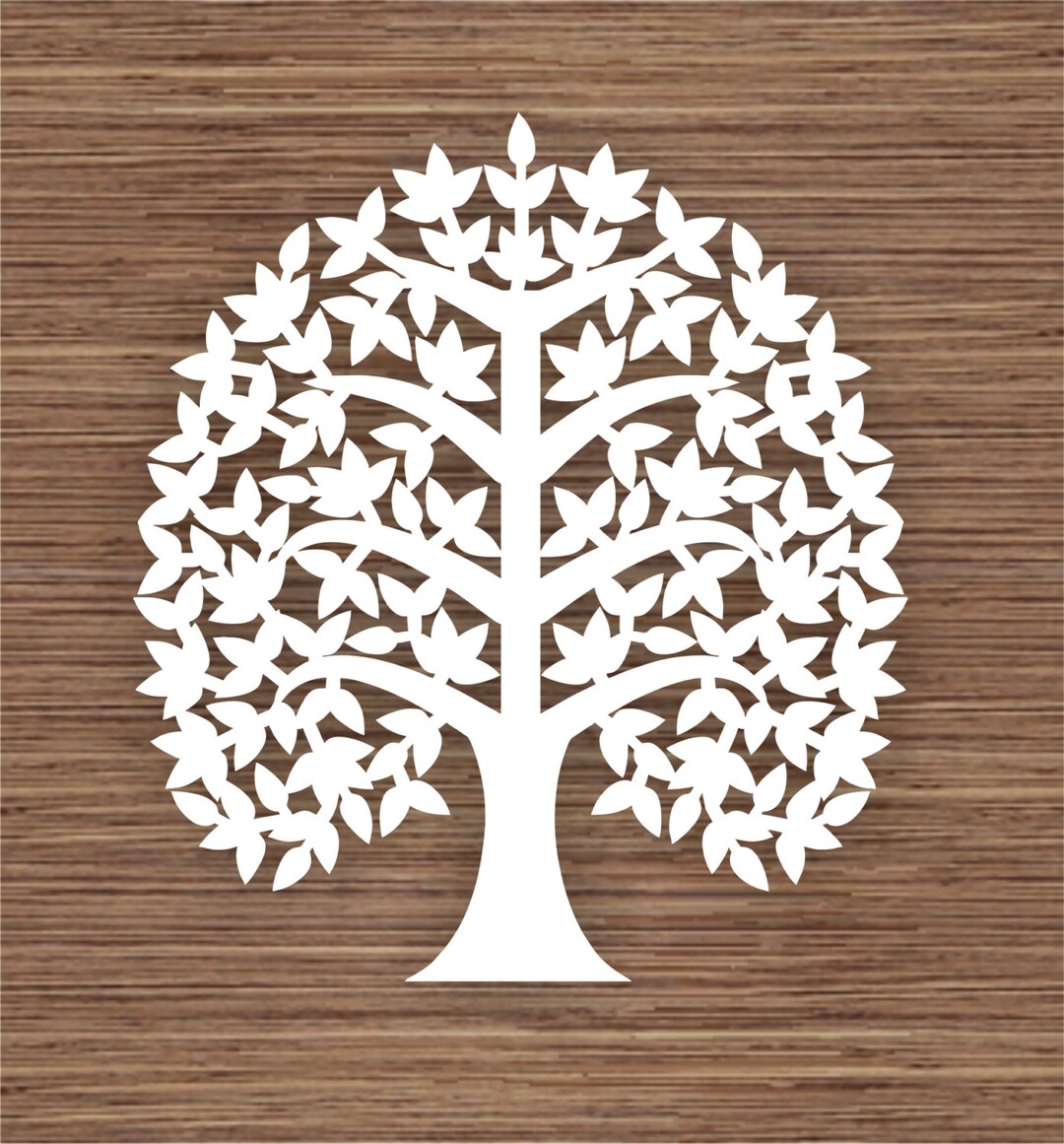 Leaf Tree PDF SVG commercial Use Instant Download Digital - Etsy