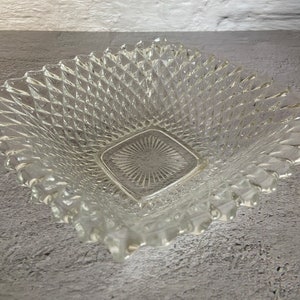 Beautiful Detailed Shallow Glass Dish - Etsy