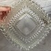 Beautiful Detailed Shallow Glass Dish - Etsy