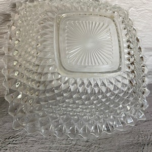Beautiful Detailed Shallow Glass Dish - Etsy