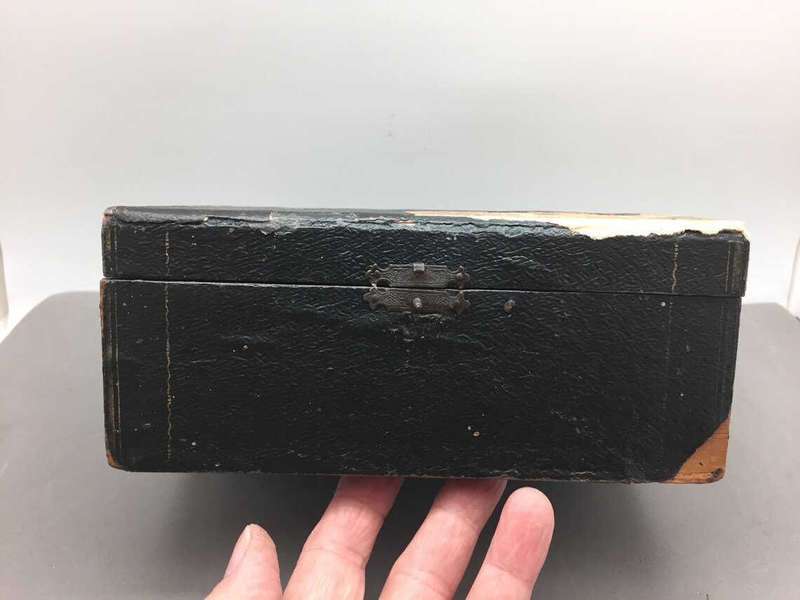 Grandma's Workbox Art Assemblage Box Storage Jewelry | Etsy