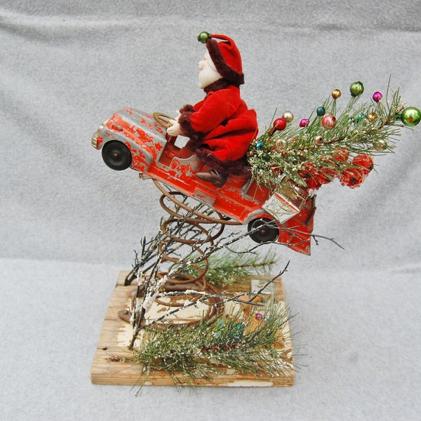 Fireman Santa - Etsy