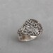 Tree of Life Ring Sterling Silver Size 9 1/2 Hand Made - Etsy