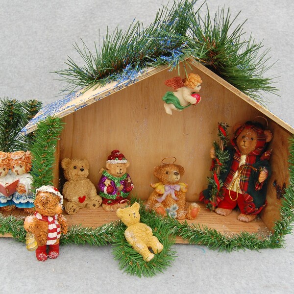 Creche Figures - Etsy