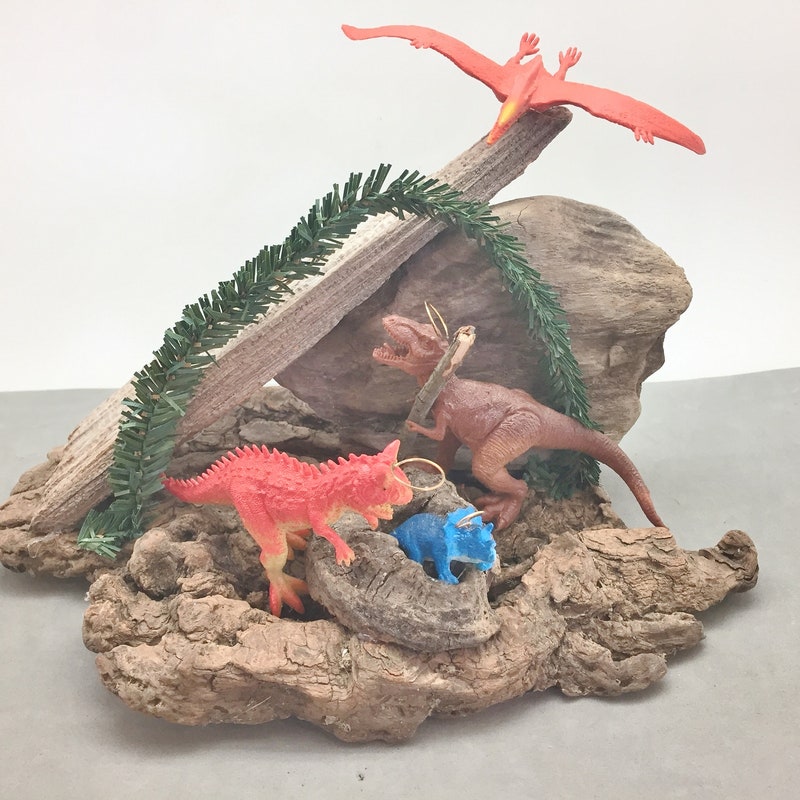 Dinosaur Nativity Scene - Etsy