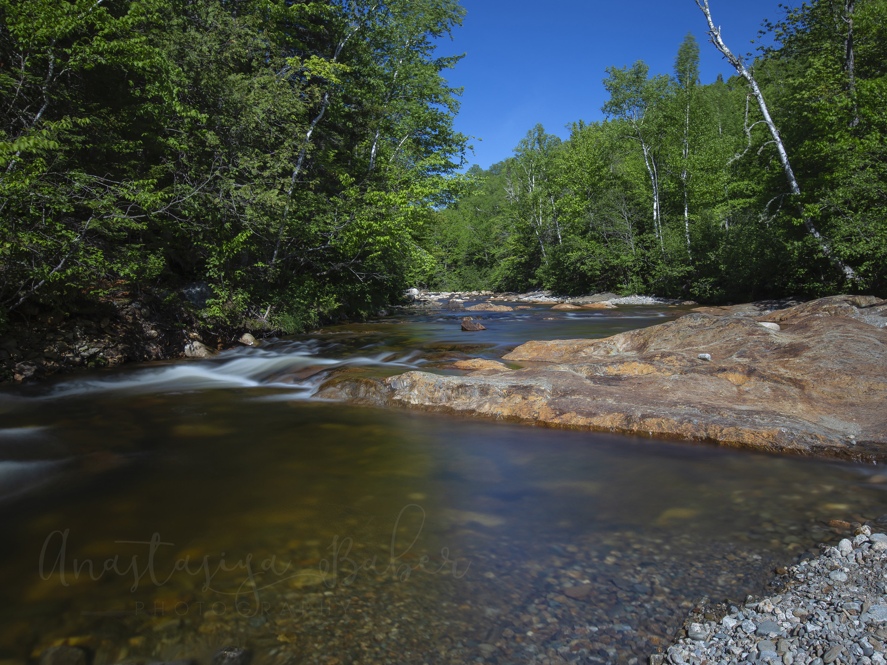 Swift River in Maine Photography Print - Etsy