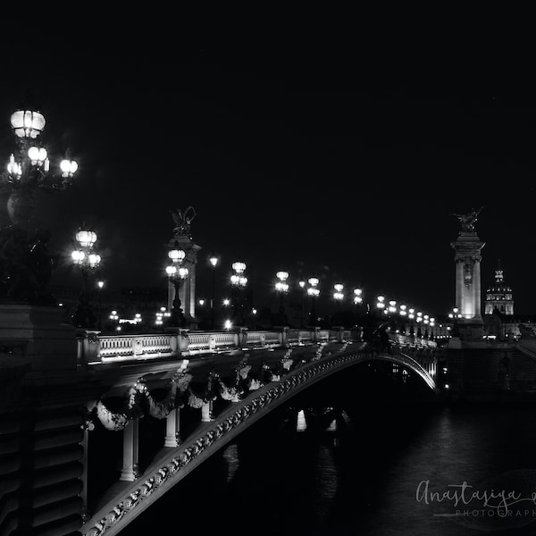 Paris Night Backdrop - Etsy