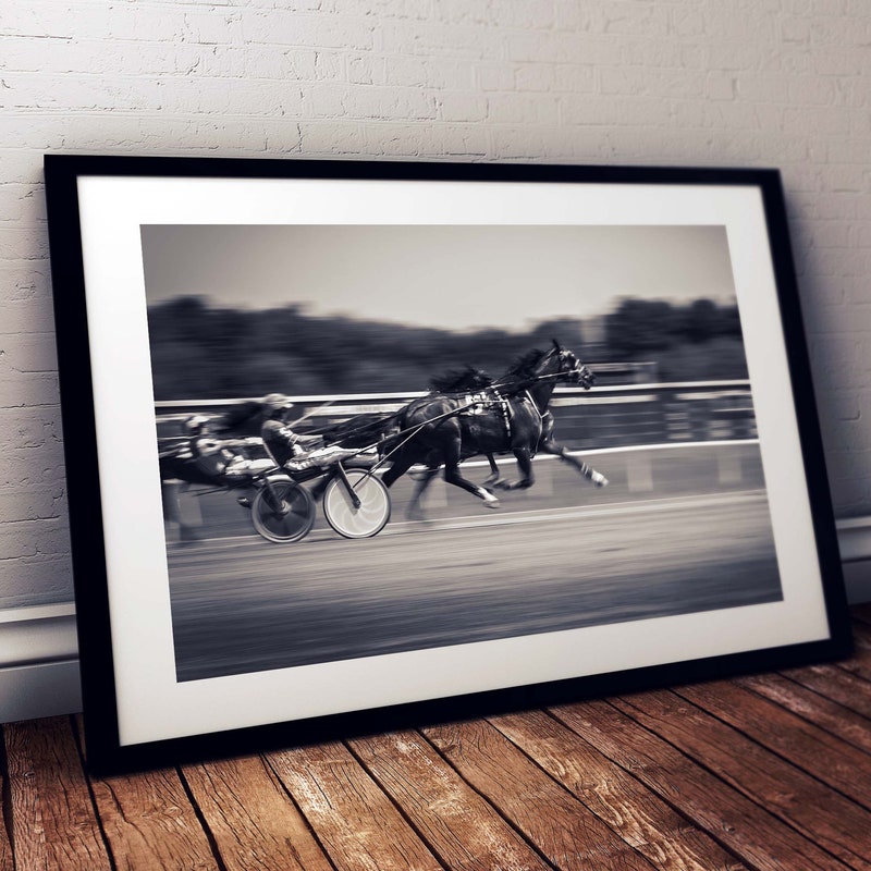 Harness Racing Sulky - Etsy