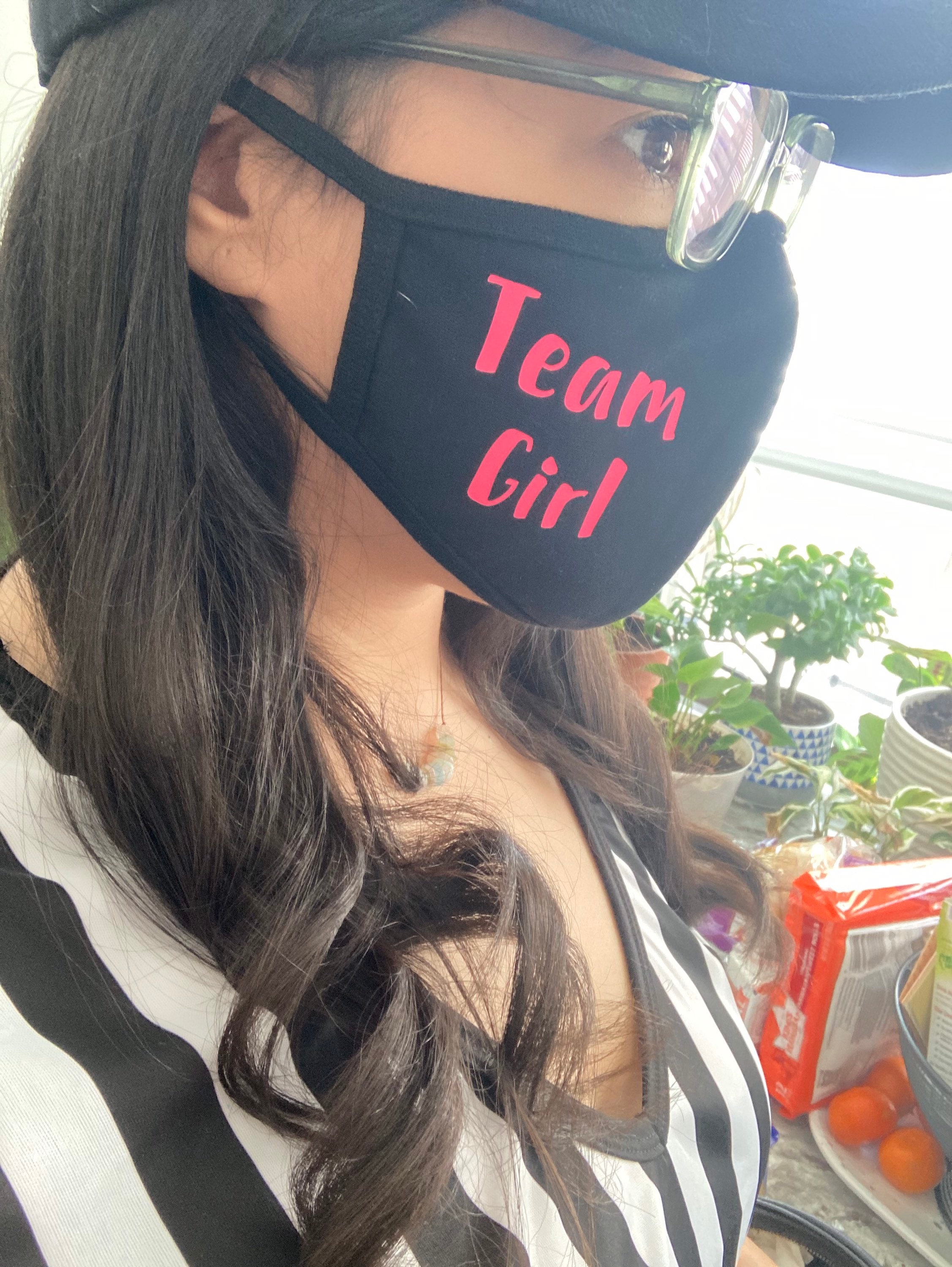 Gender Reveal - Face Mask - Etsy