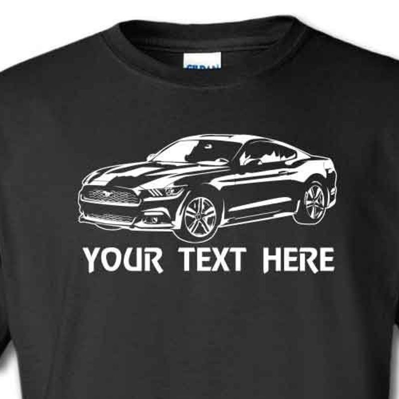 Ford Mustang Sports Car - Etsy