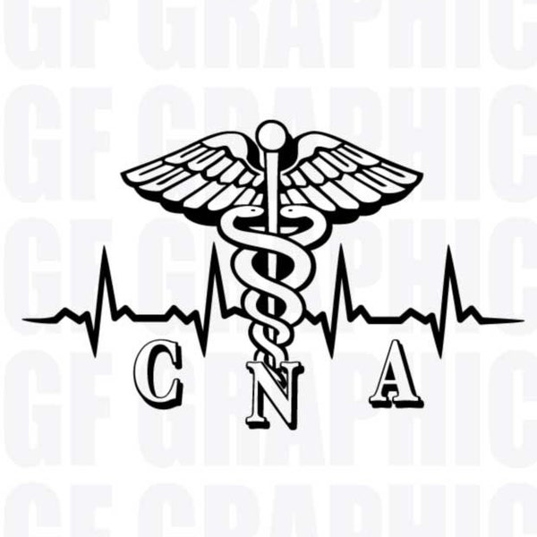Cna Decal - Etsy