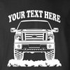 CHEVROLET SILVERADO Z71 2015 4x4 off Road Personalized Cotton T-shirt ...
