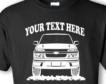 CHEVROLET CHEVY COLORADO 2015 4x4 off Road Personalized Cotton T-shirt ...