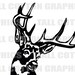 DEER 10 Point Buck Vinyl Decal Sticker Decor #WL022 - Etsy