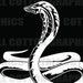 Cobra Snake Vinyl Decal #BS023 - Etsy
