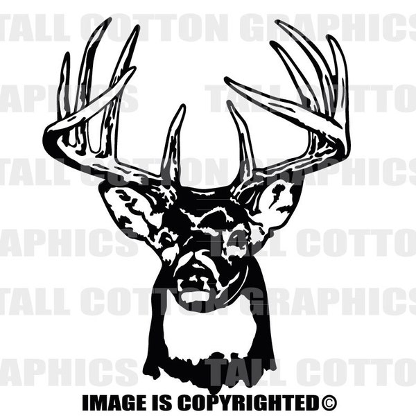 Decal Deer - Etsy