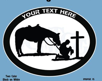 Cowboy praying | Etsy