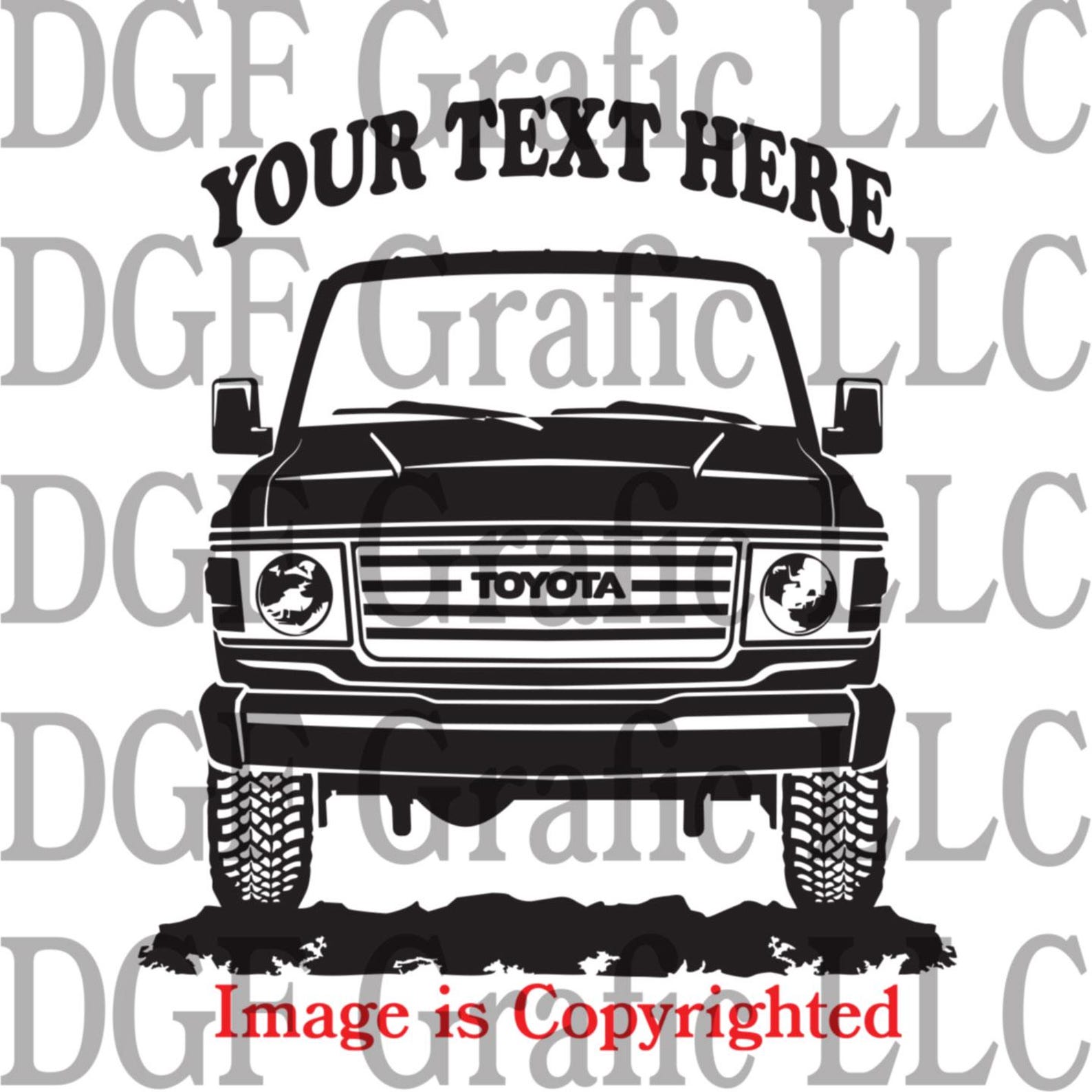 TOYOTA - FJ60 LAND CRUISER / 1981-1987 - 4x4 off Road Personalized ...