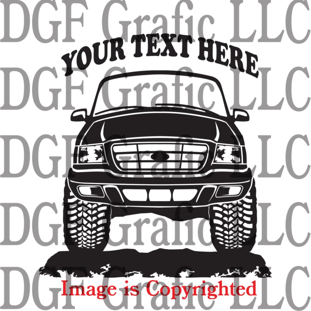 FORD RANGER TRUCK 1999 - 2000- 2001 -2002 - 2003 - 4x4 Offroad ...