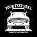 Ford F100 - 1956 Truck - 4x4 Offroad Classic Personalized Vinyl Decal ...