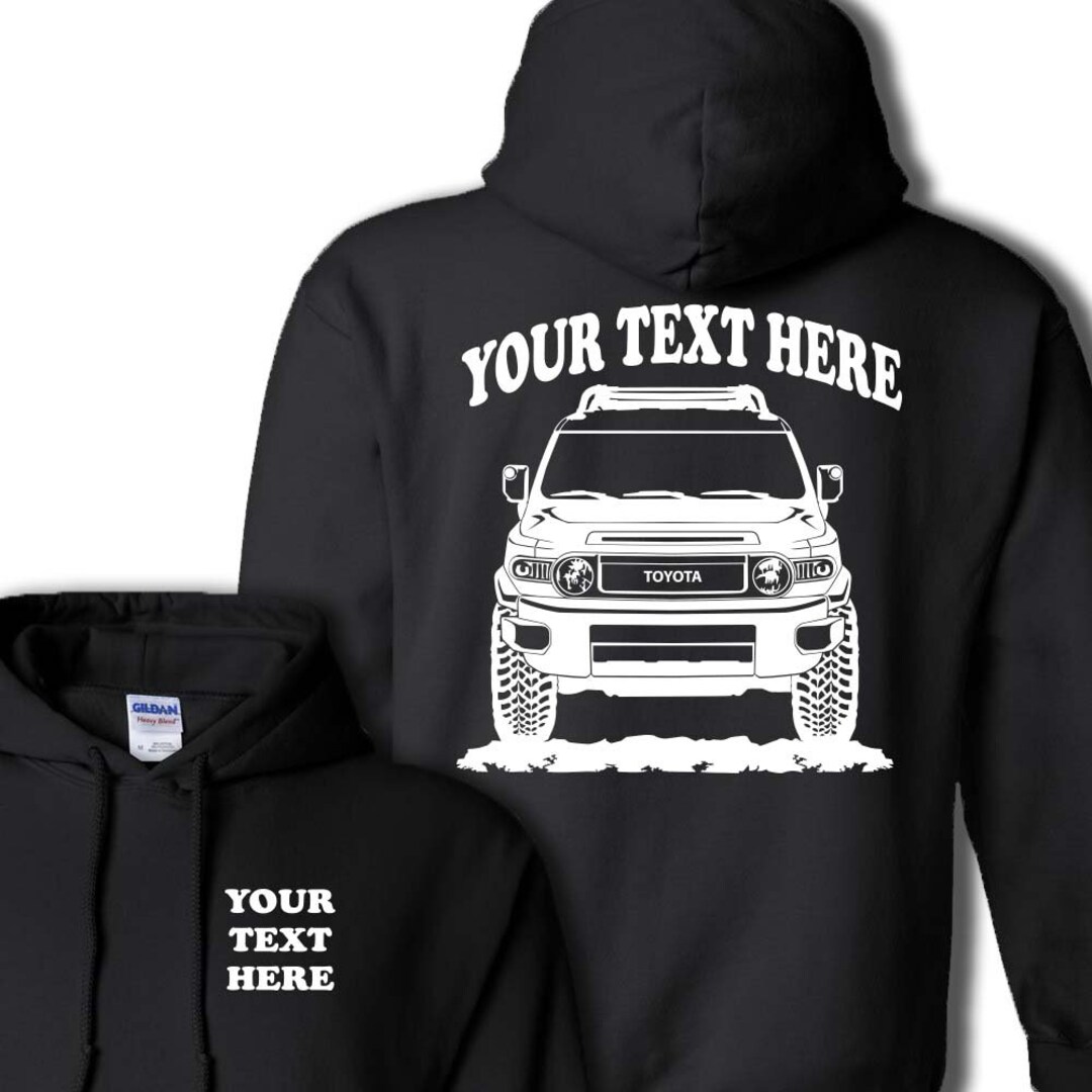 TOYOTA FJ CRUISER 2007-2014 New Style FJ40 Offroad 4x4 Custom Pullover ...