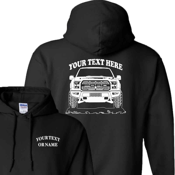 Ford Raptor Hoodie - Etsy