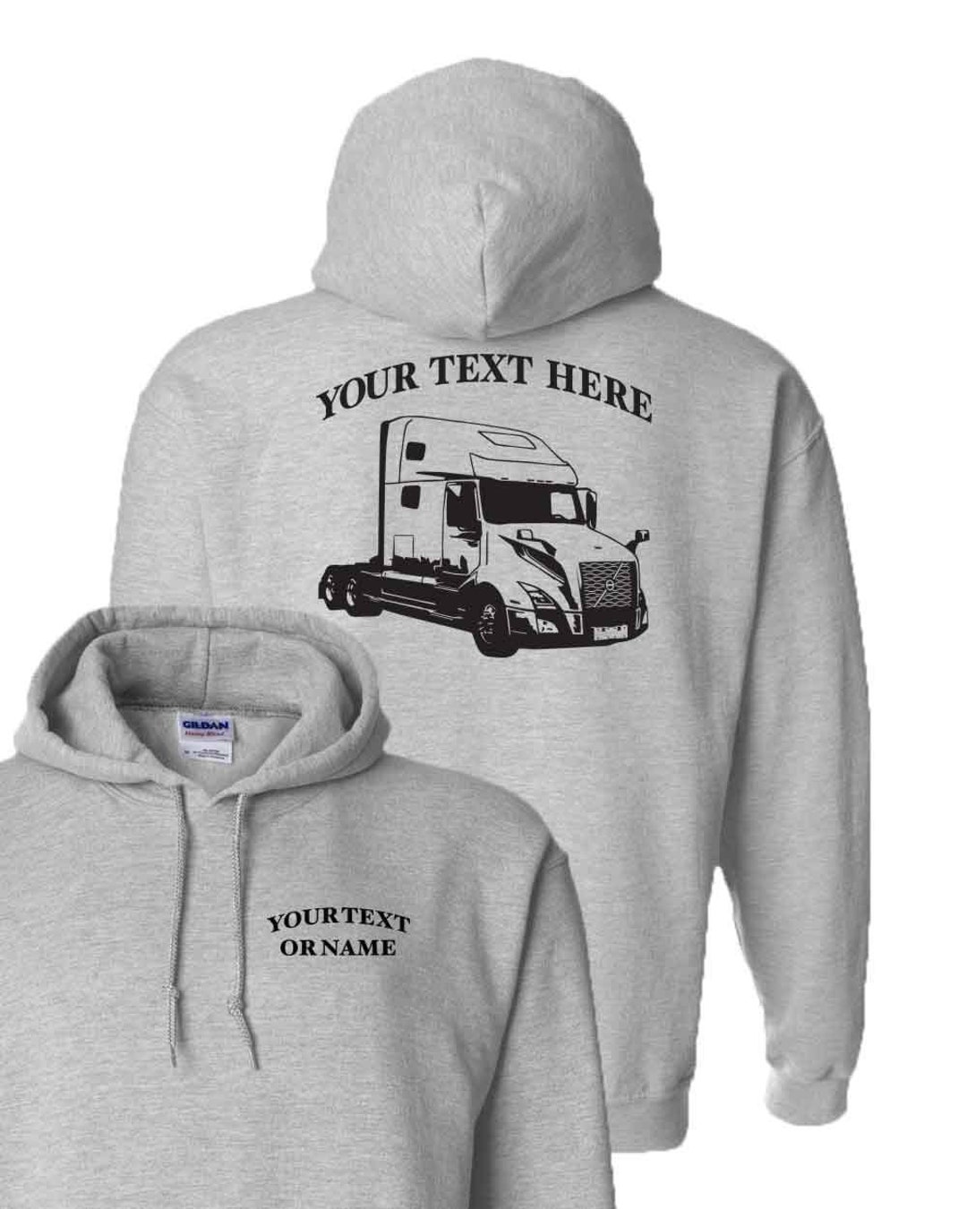 Volvo VNL 860 Semi Truck Big Rig 18 Wheeler Semi Truck Personalized ...