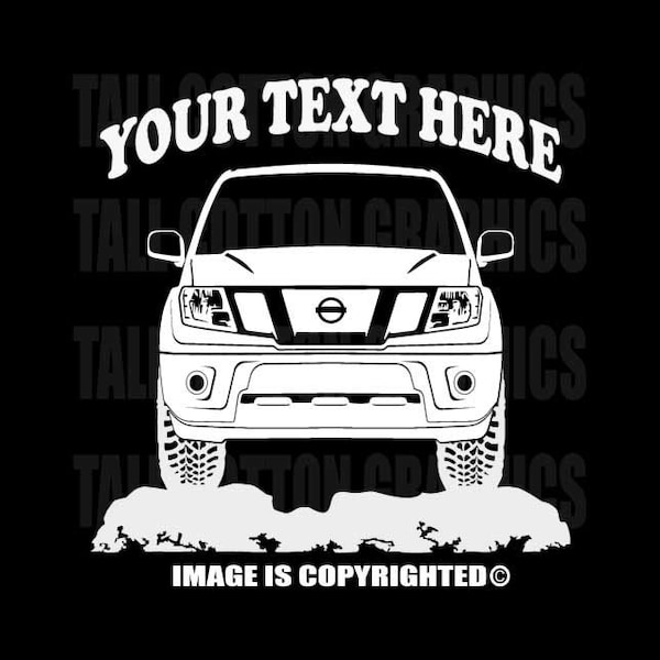 Nissan 4x4 Decal - Etsy