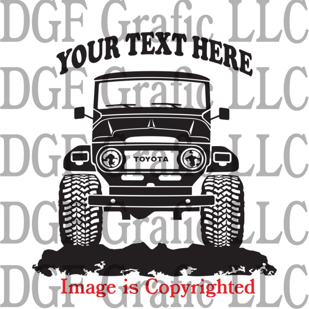 TOYOTA - FJ40 - BJ42 - LAND CRUISER / 1960-1984 4x4 off Road ...