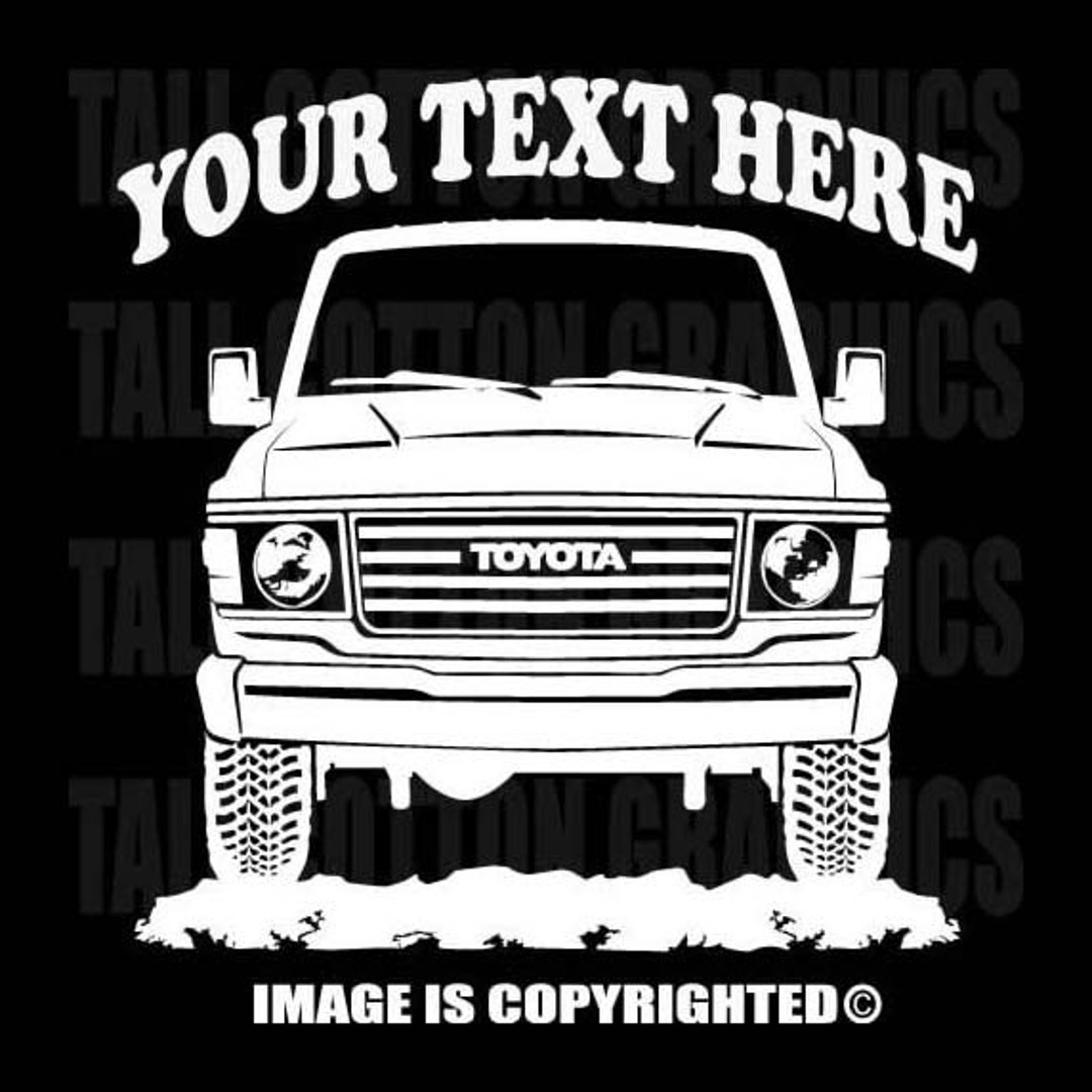 TOYOTA FJ60 LAND CRUISER / 1981-1987 4x4 off Road - Etsy