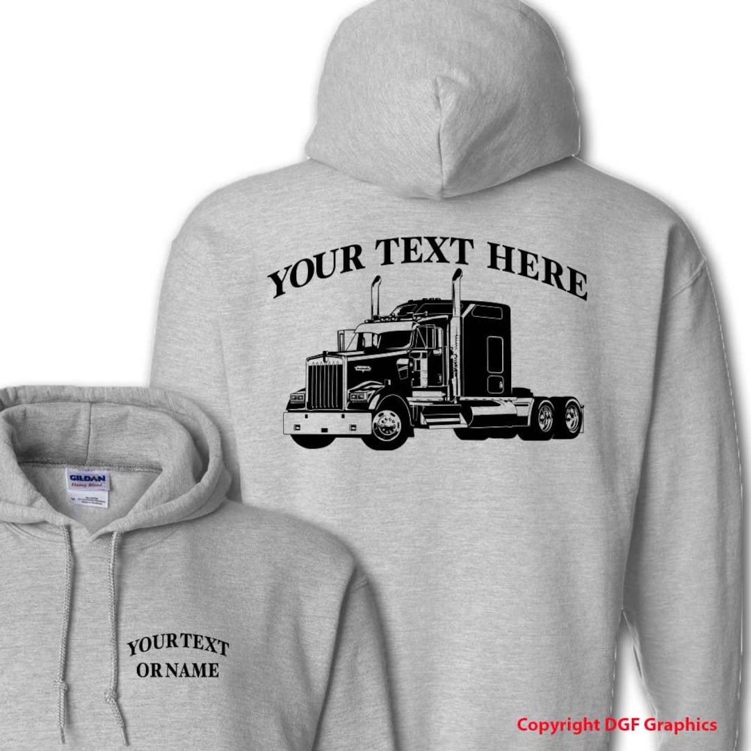 KENWORTH W900L Flat Top Semi Truck - Big Rig - 18 Wheeler - Semi Truck ...