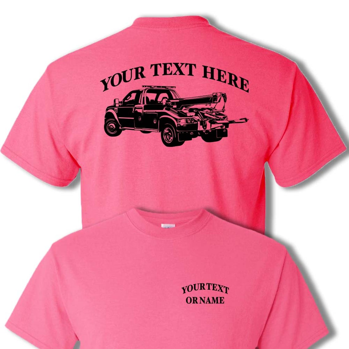 Ford 550 Tow Wrecker Stinger Truck With Century Tow Package ...