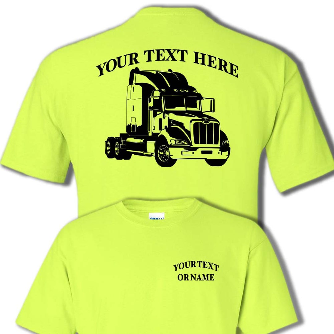 PETERBILT 396 Semi Truck - Big Rig - 18 Wheeler - Personalized Custom ...