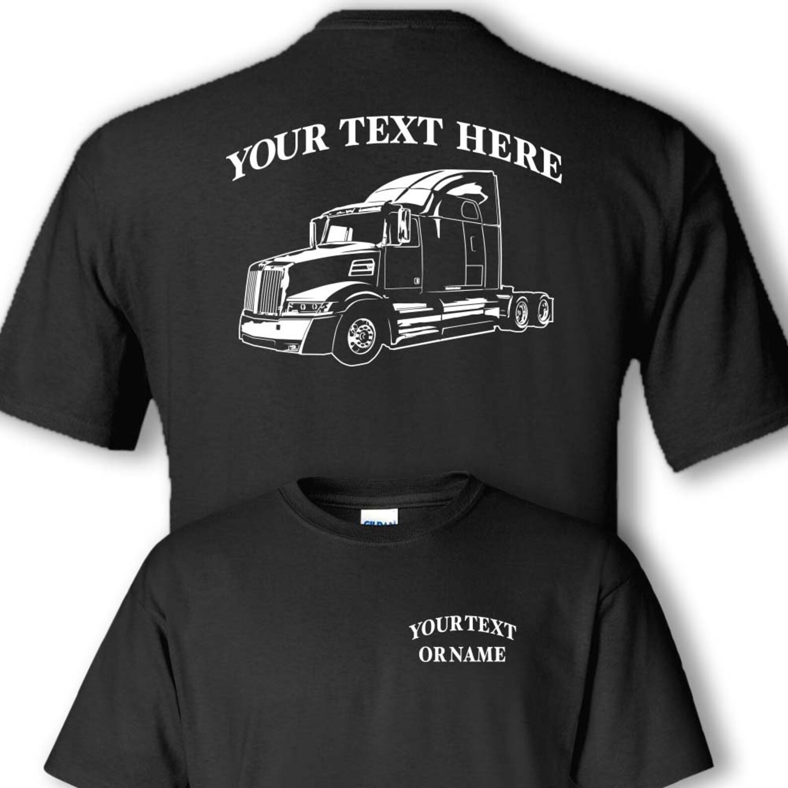 WESTERN STAR 5700 Semi Truck Big Rig 18 Wheeler | Etsy