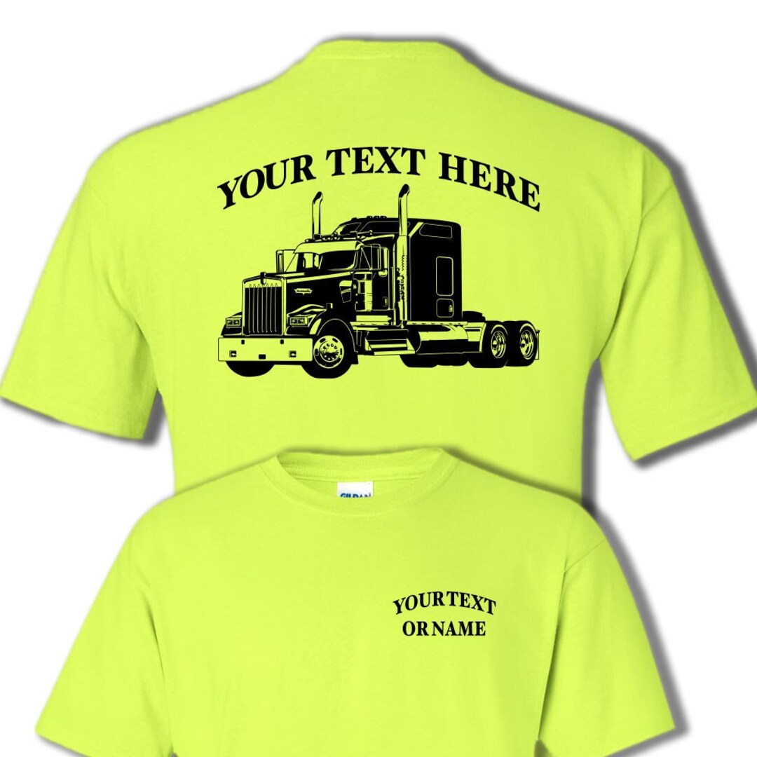 KENWORTH W900L Semi Truck Flat Top - Big Rig - 18 Wheeler ...