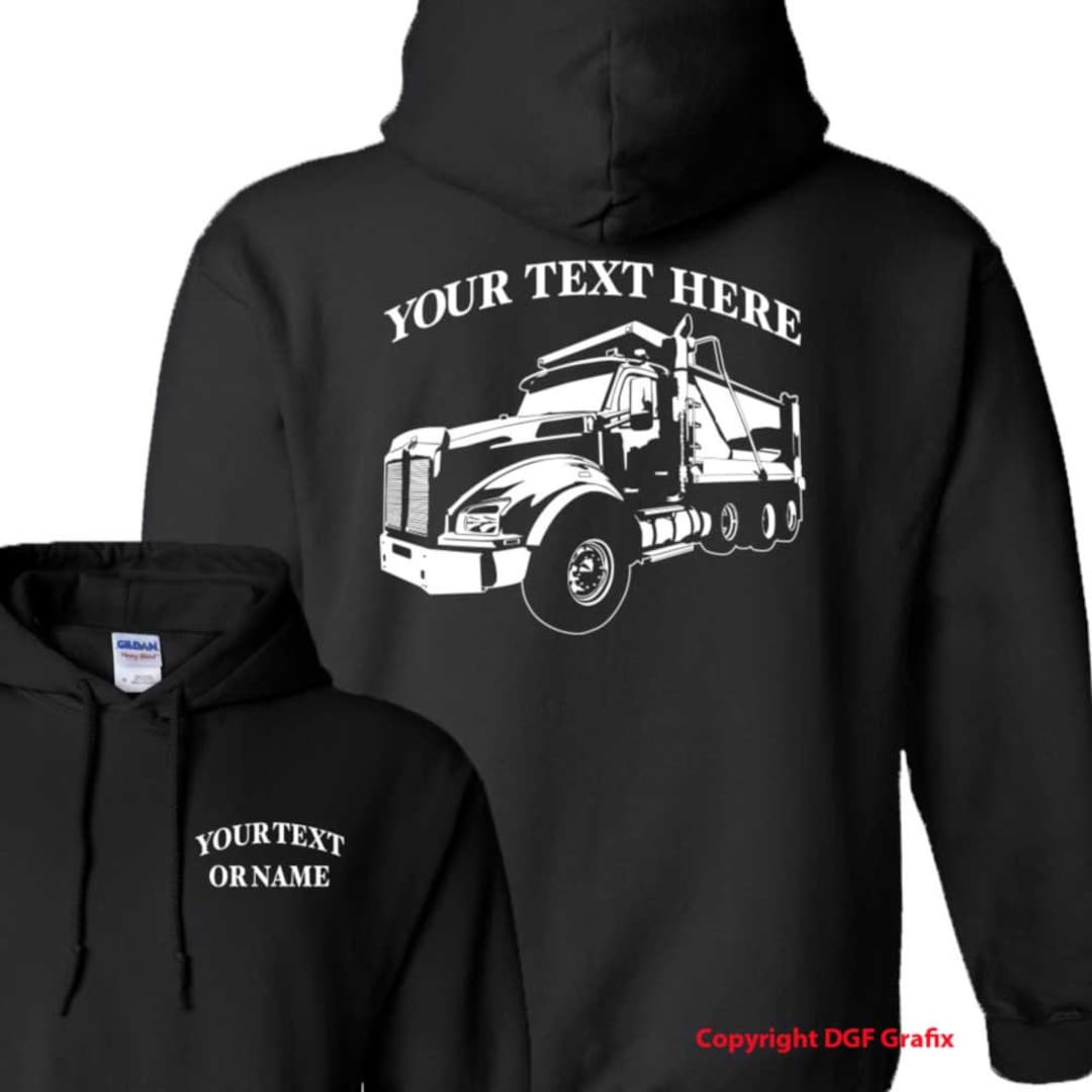 KENWORTH T880 3 Axle Dump Truck - Big Rig - Personalized Custom ...