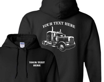 PETERBILT 389 3 Axle Semi Truck Big Rig 18 Wheeler Semi Truck ...