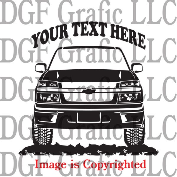 Chevy Colorado Decal - Etsy
